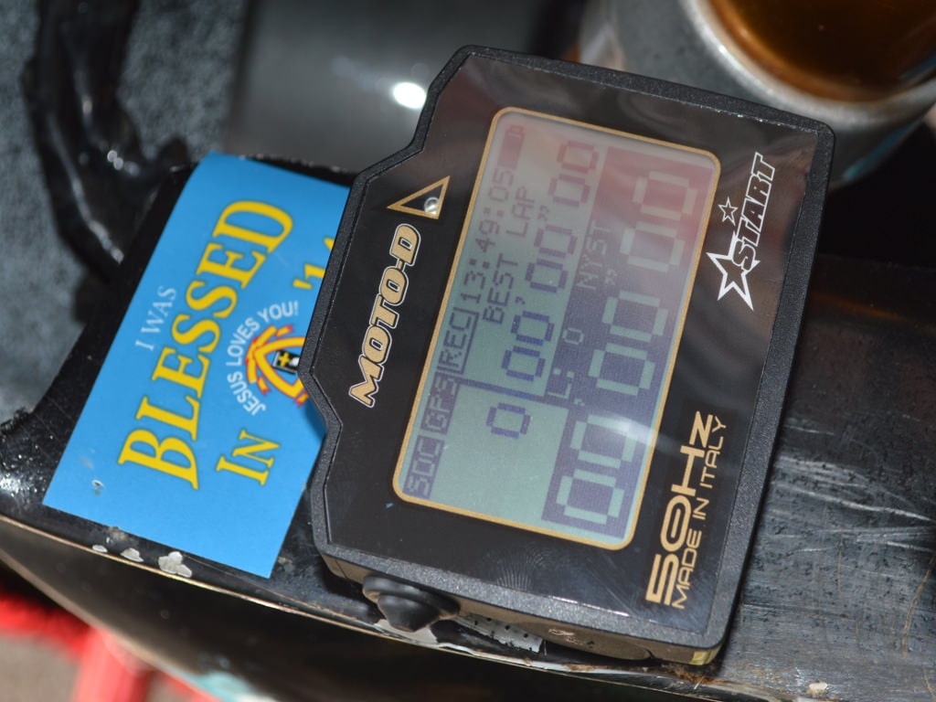 GPS Motorcycle Lap Timer - what's best for trackdays? | Ducati Monster ...