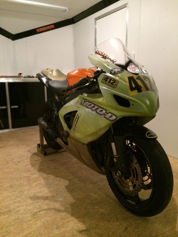 Trackdays: Strapless Transport Stands (the original trailer restraint ...